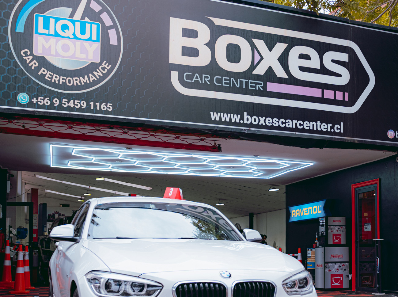 Boxes Car Center - Tu Taller Especialista