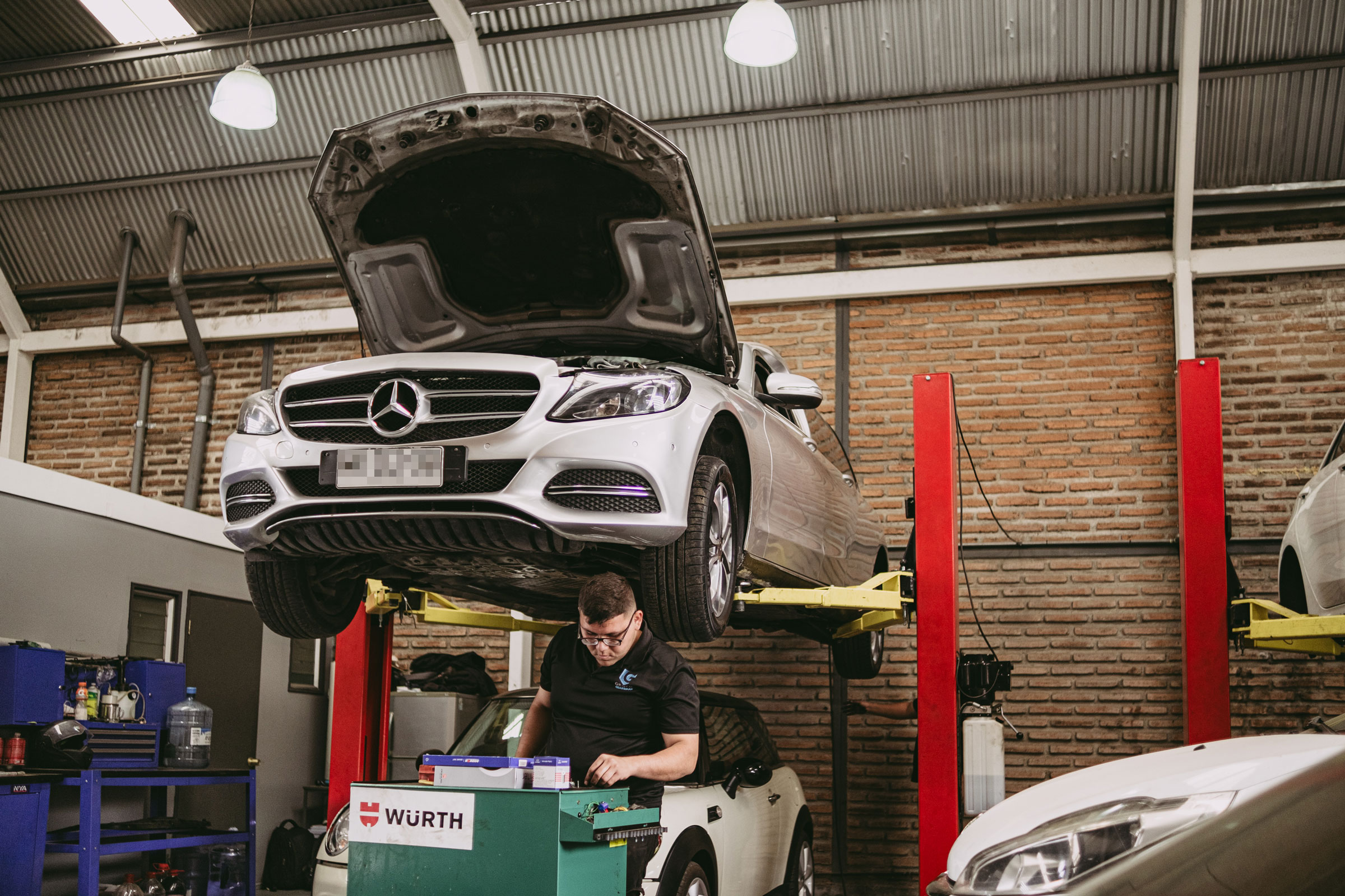 Garage MTech - Tu Taller Especialista